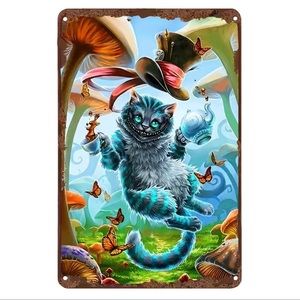 Accents | Pick Any 226 Sale Metal Alice In Wonderland Sign | Poshmark